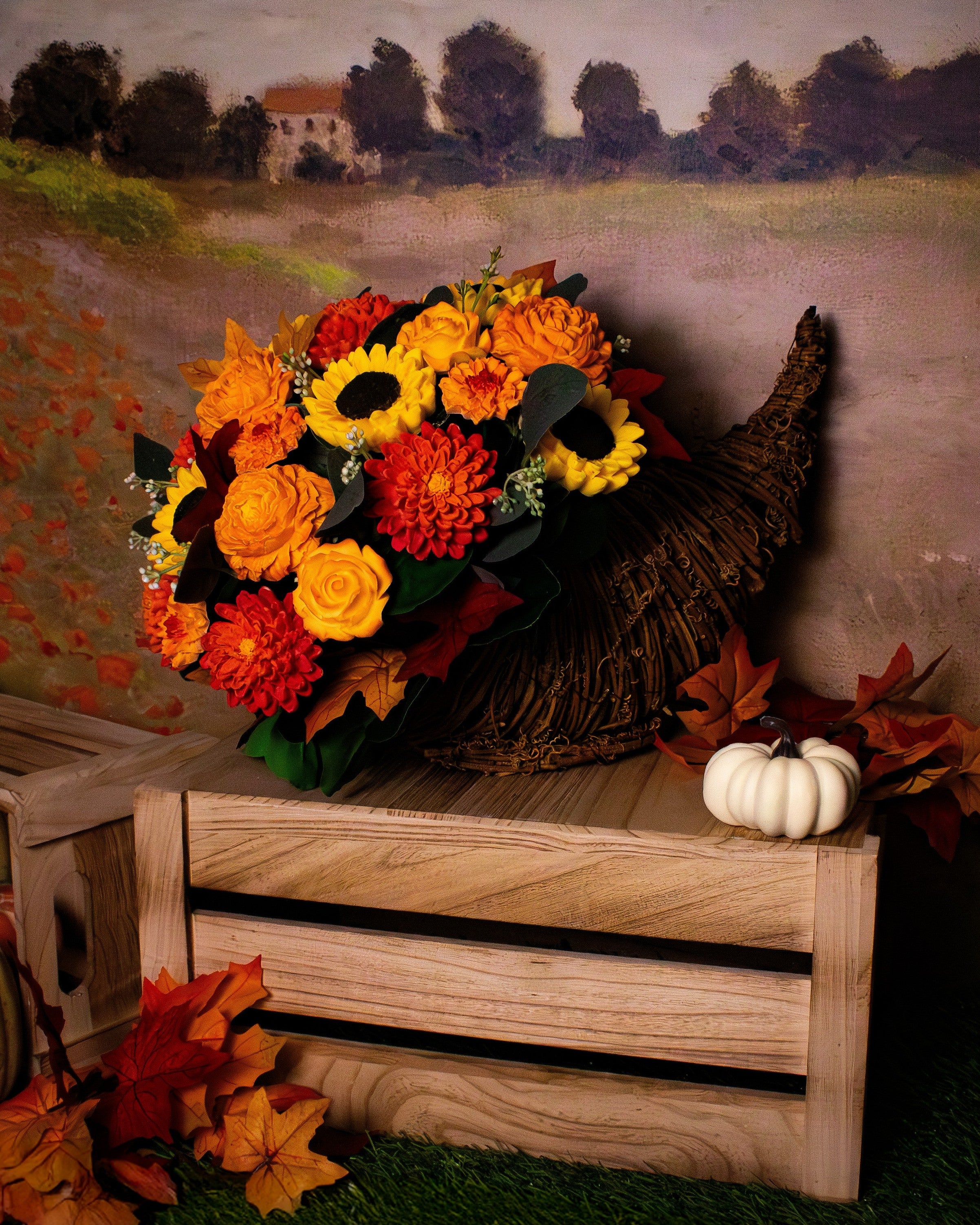 Fall Harvest – Cocoa Canvas